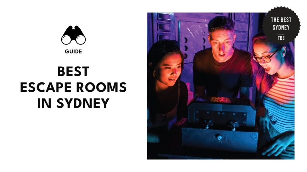 Crack the code at the top-rated escape rooms in Sydney. [2026]