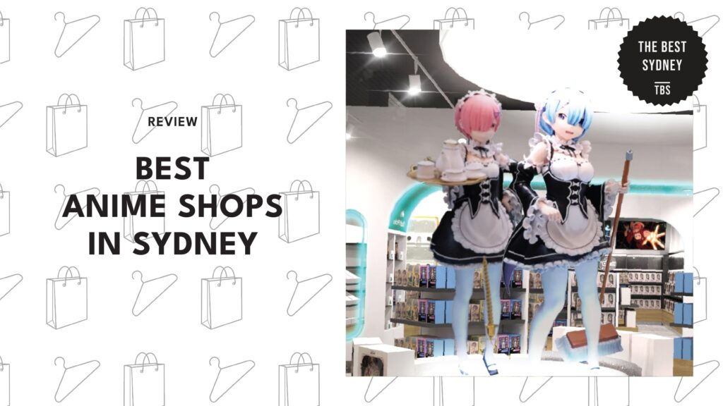 Explore Sydney’s top 5 anime shops every fan will love! [2026]