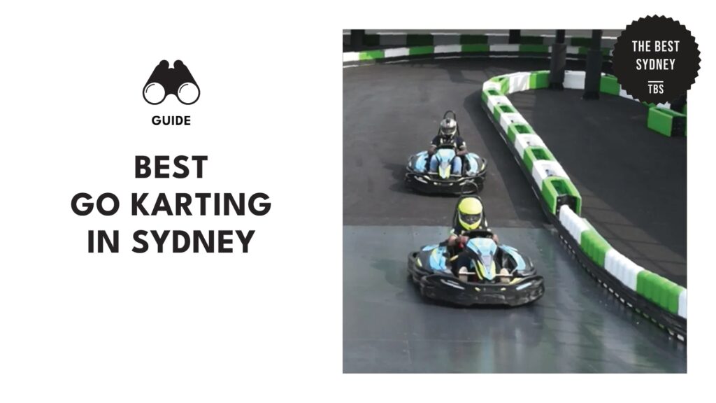 8 best go karting tracks in Sydney you can’t miss