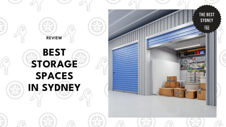 6 best storage spaces in Sydney with affordable units [2026 ]