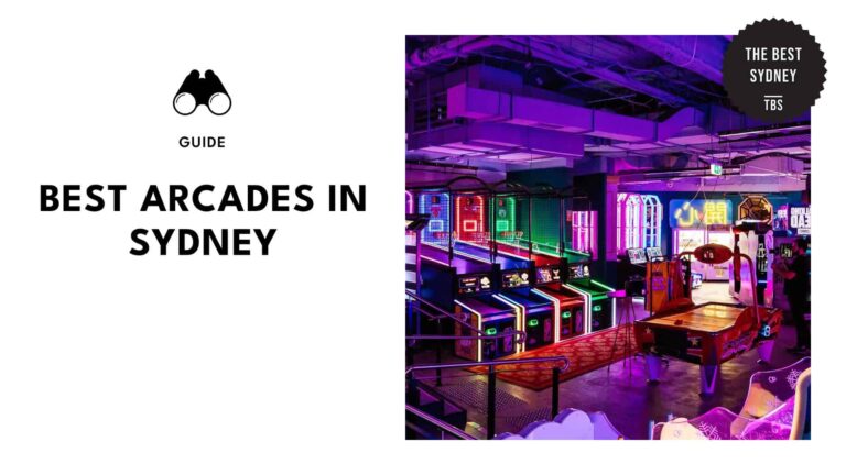 10 best arcades in Sydney to play, compete, and win [2026]