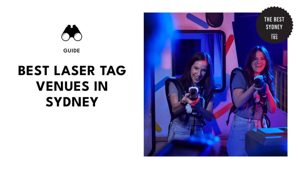 The 8 most action-packed laser tag locations in Sydney [2026]