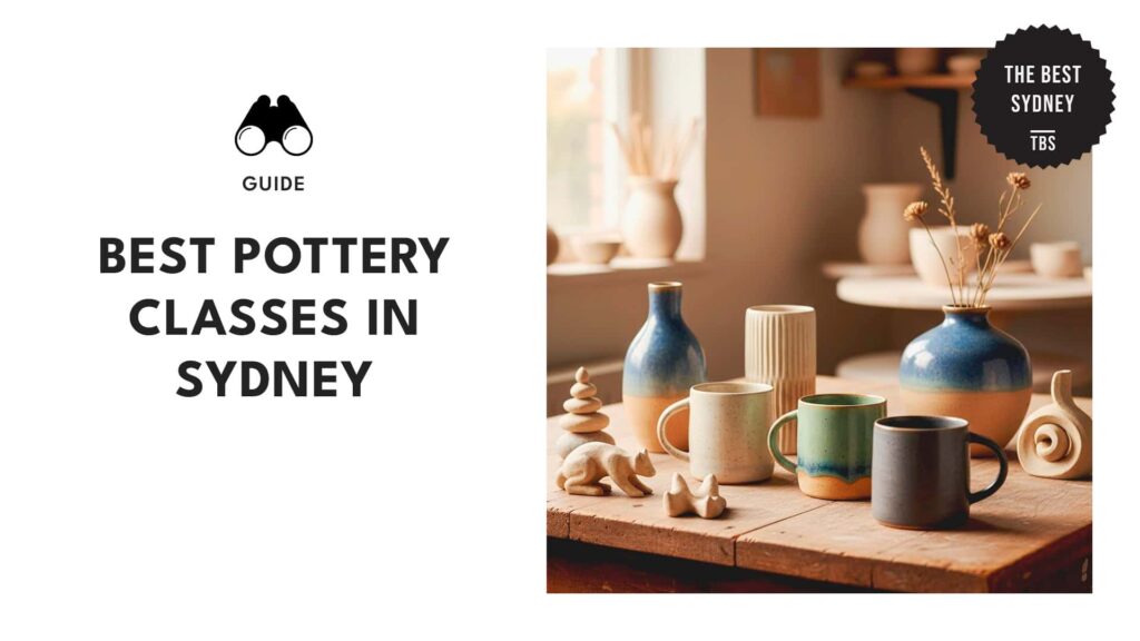 The top 11 pottery classes in Sydney for real-life art [2026 ]