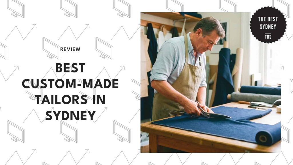The 5 Custom Tailors in Sydney Who Make the Sharpest Suits [2026]